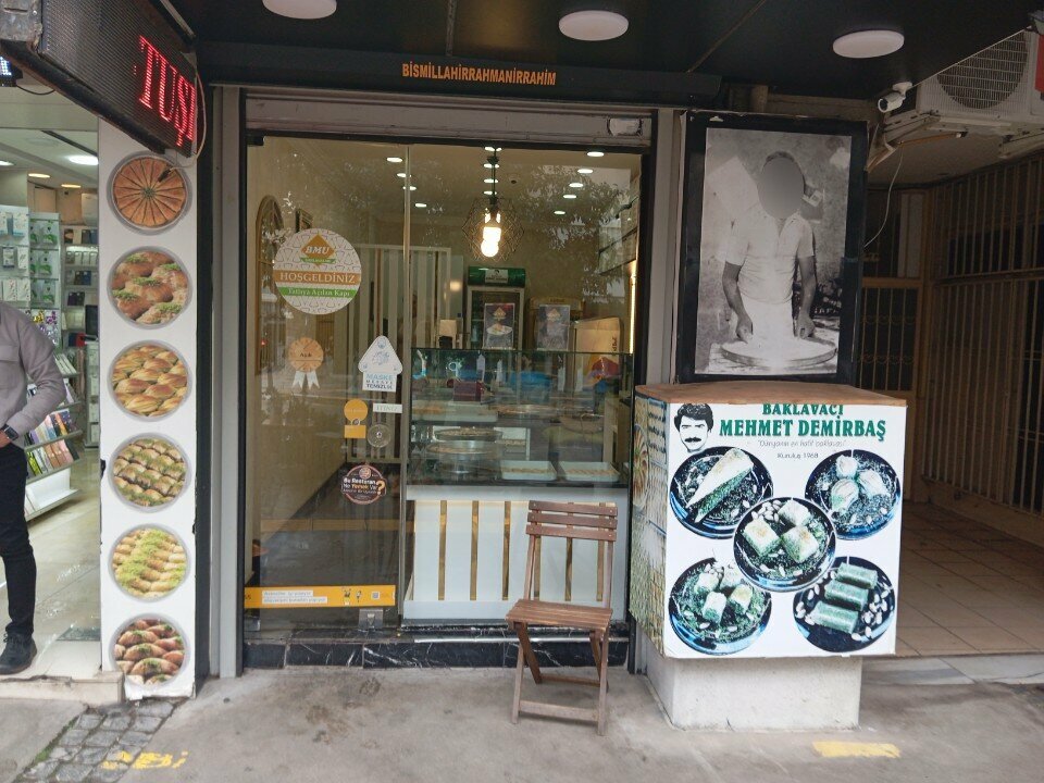Pasta, şekerleme ve tatlı Baklavacı Mehmet Usta, İzmir, foto