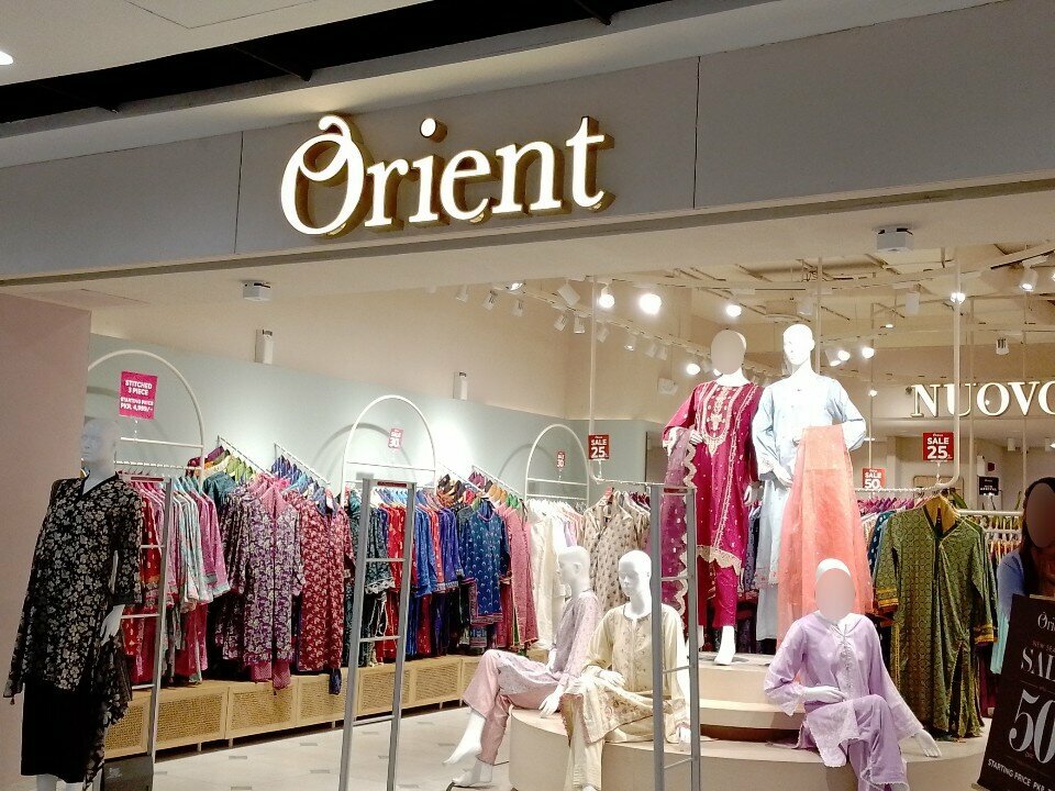 Giyim mağazası Orient, Karaçi, foto