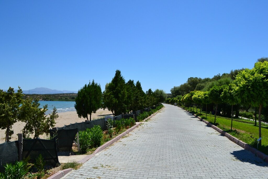 Plaj Eğirdir Belediyesi Bedre Plajı, Eğirdir, foto