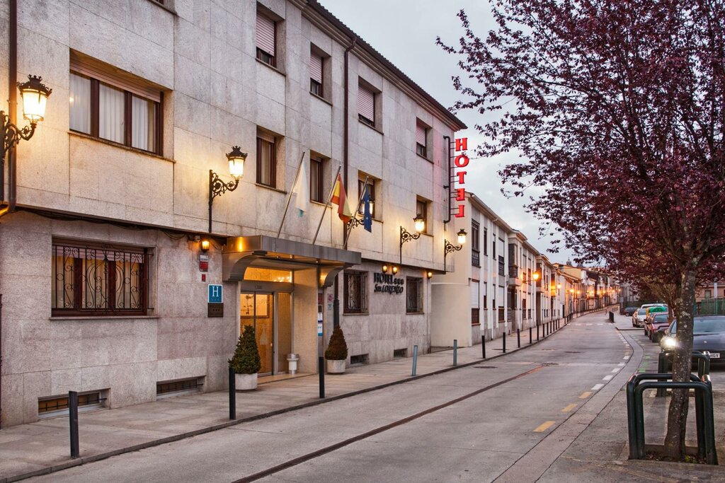 Otel San Lorenzo, Santiago de Compostela, foto