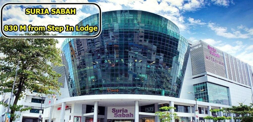 Otel Step-In Lodge, Kota Kinabalu, foto
