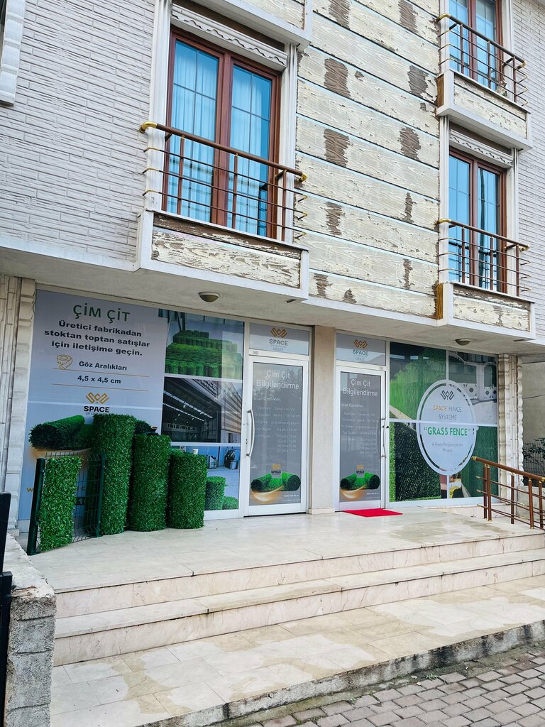 Çitler, parmaklıklar Space Çim Çit Gebze, Darıca, foto