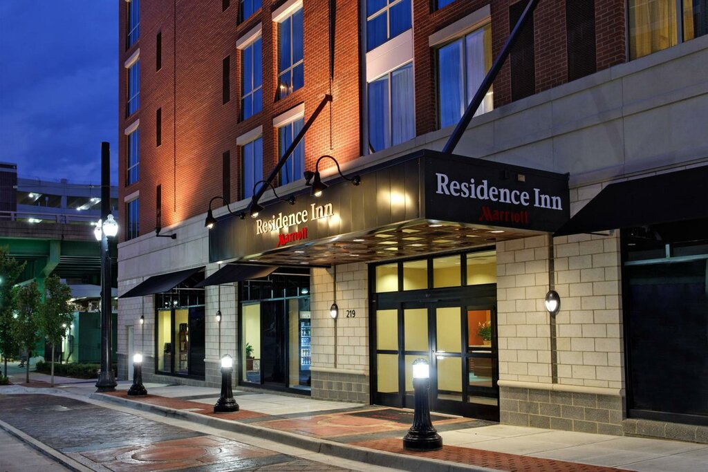 Otel Residence Inn Little Rock Downtown, Little Rock, foto