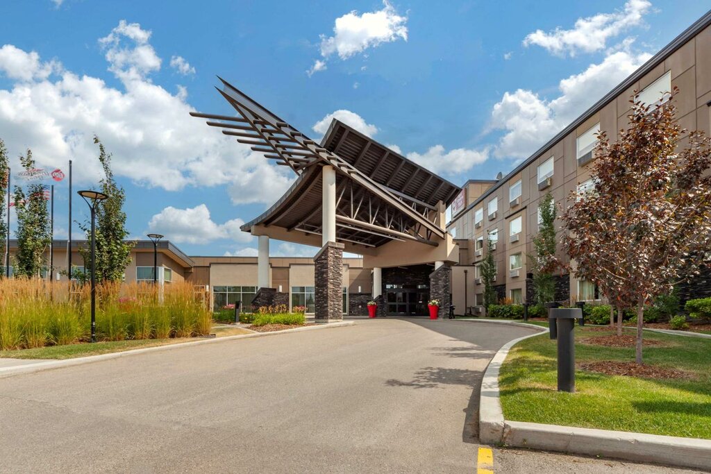 Otel Best Western Plus Edmonton Airport, Leduc, foto