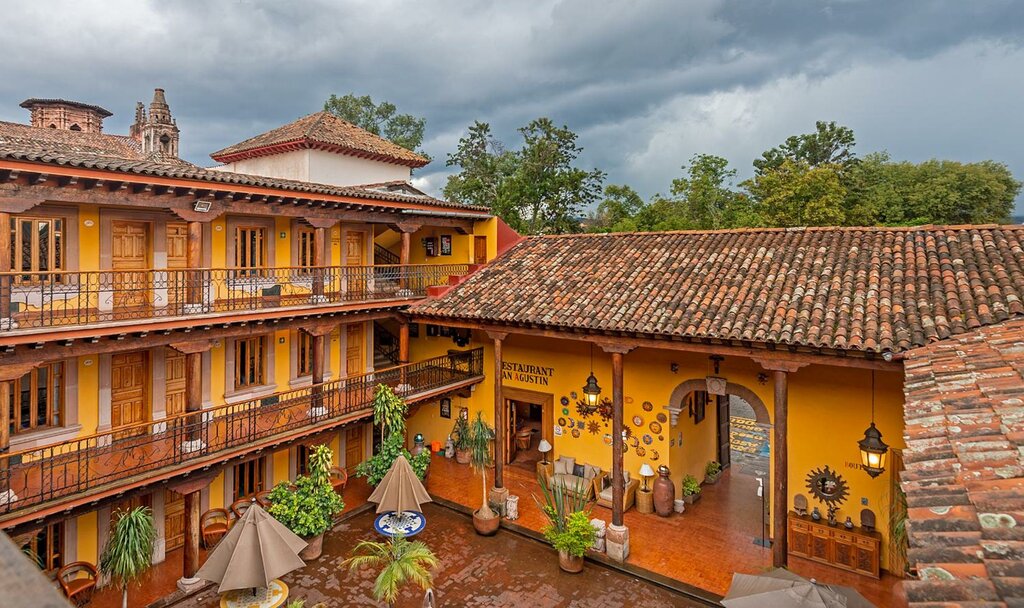 Otel Hotel La Parroquia, Patzcuaro, foto