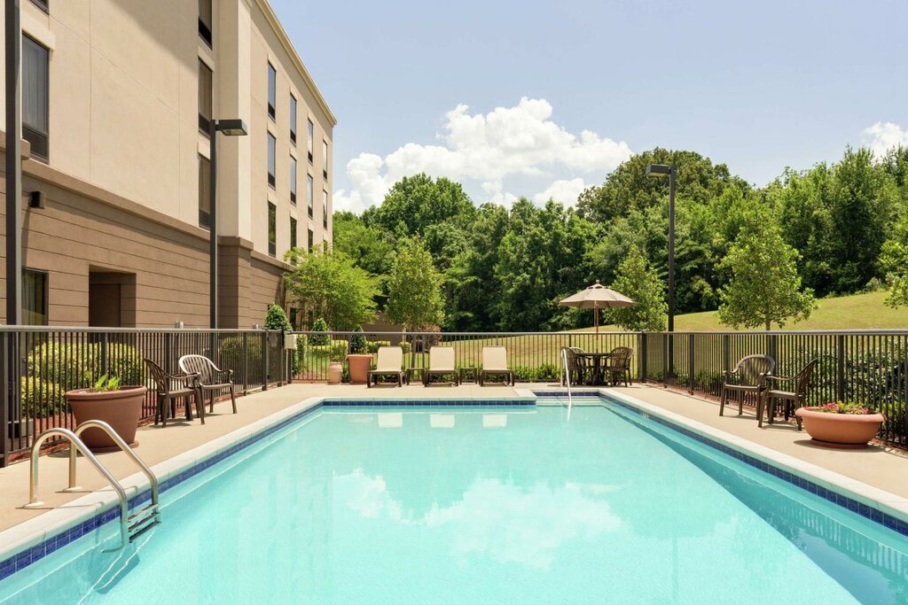 Otel Hampton Inn & Suites Prattville, Alabama Eyaleti, foto