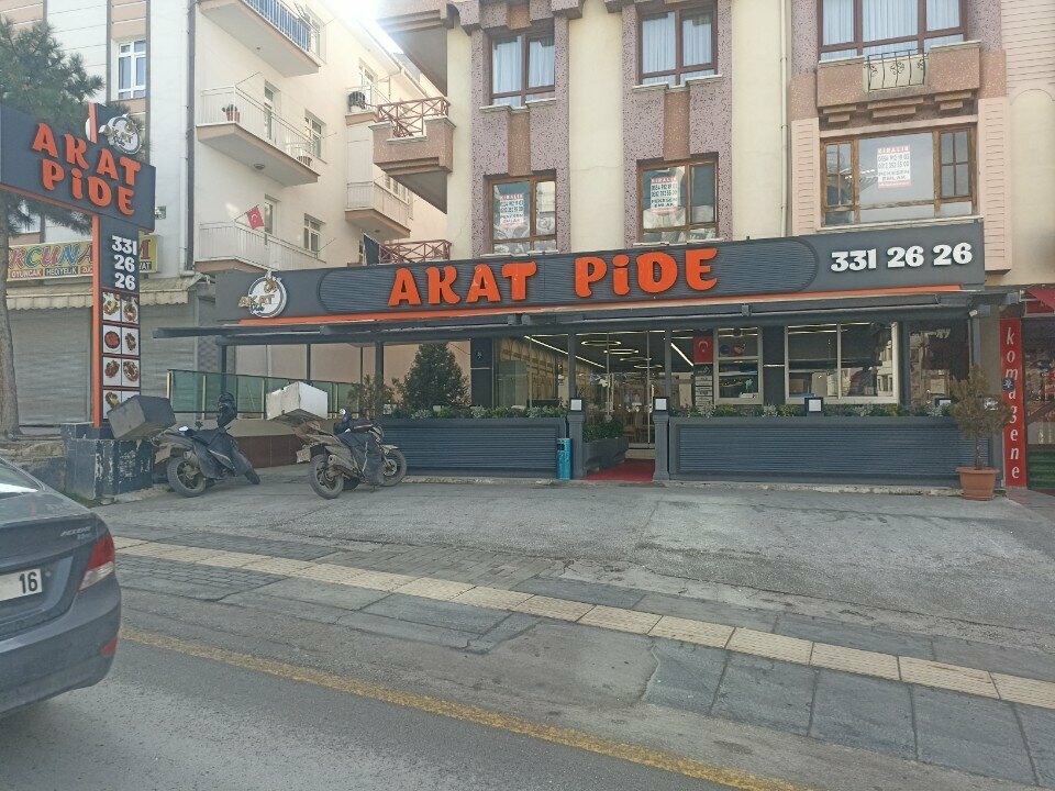 Restoran Akat Pide, Ankara, foto