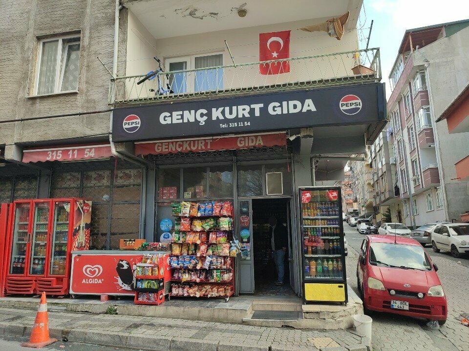 Market Genç Kurt Gıda, İstanbul, foto