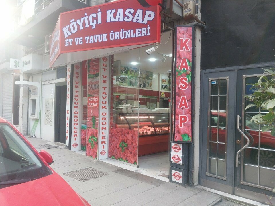 Kasap, şarküteri Köyiçi Kasap, İstanbul, foto