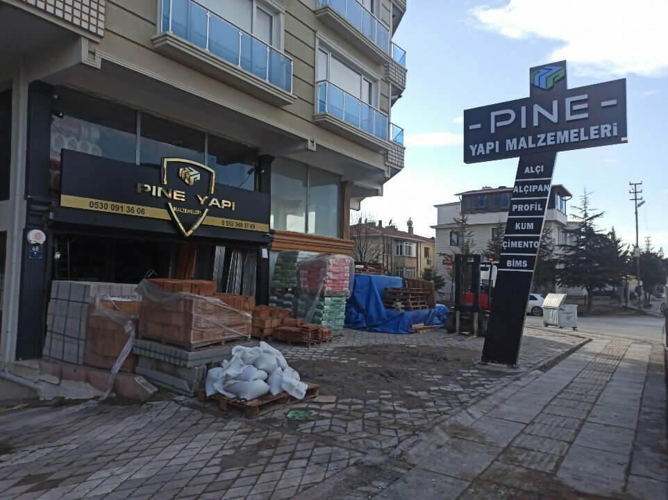 i̇nşaat malzemeleri toptan Pine Yapı Malzemeleri, Ankara, foto