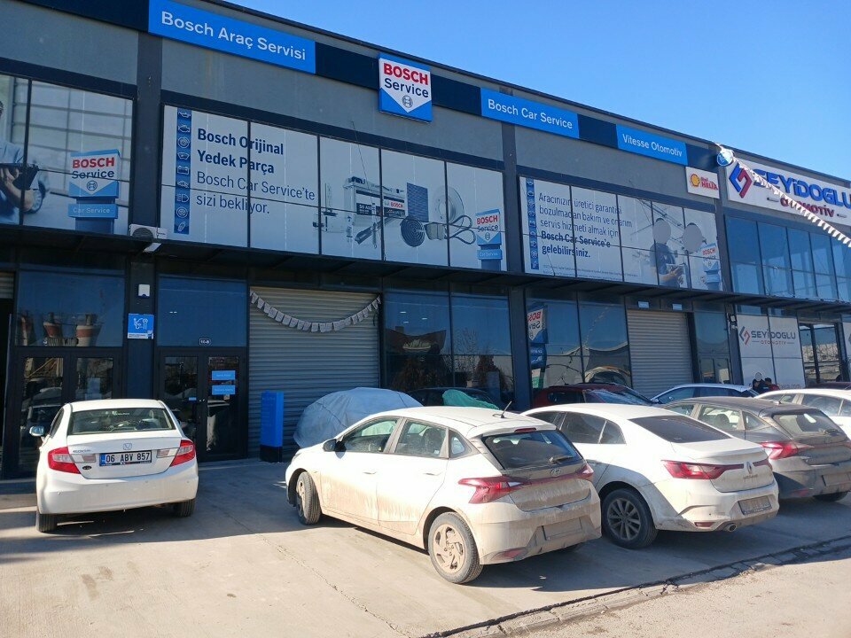 Otomobil servisi Vitesse Bosch Car Service, Ankara, foto