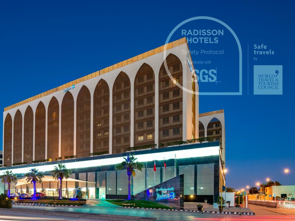 Otel Radisson Blu Hotel Riyadh, Riyad, foto