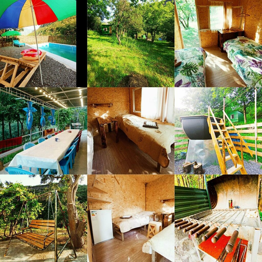 Kamp alanları Camping Three poplars by V L, Lori, foto