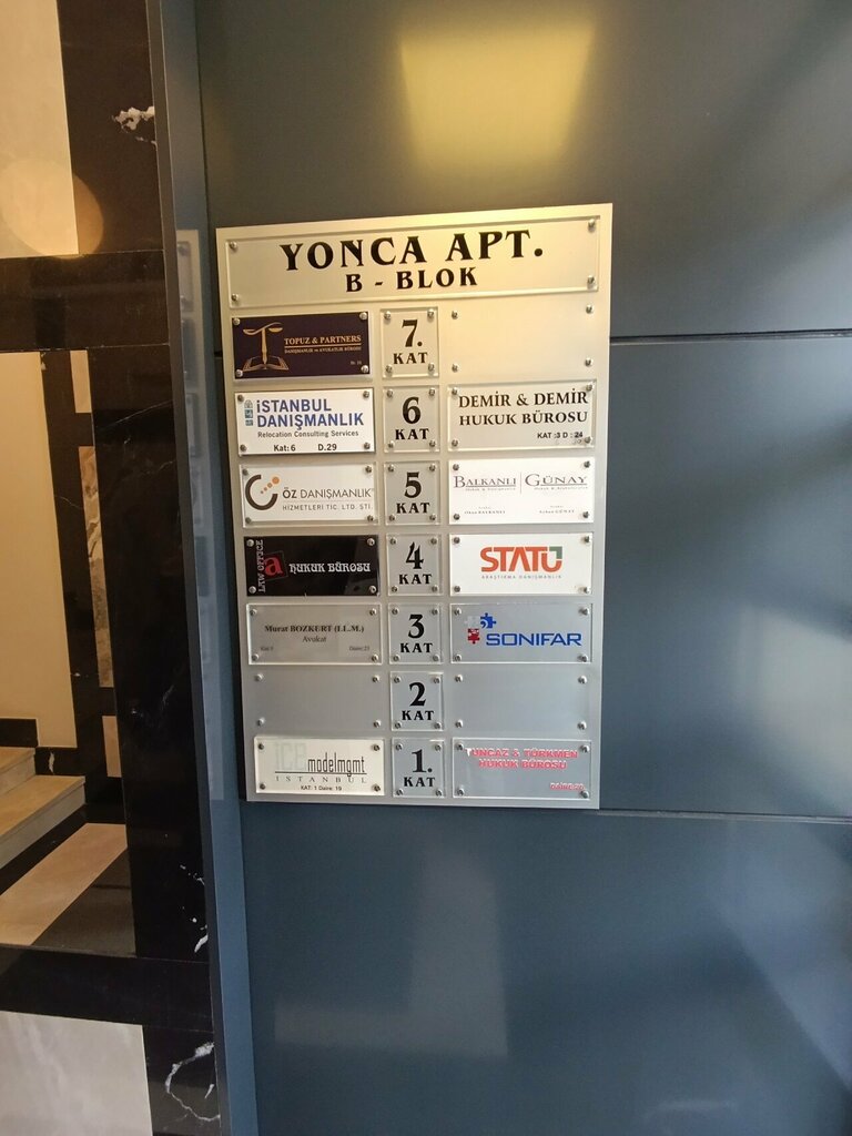 Hukuk büroları Tuncaz Türkmen Hukuk Bürosu, İstanbul, foto