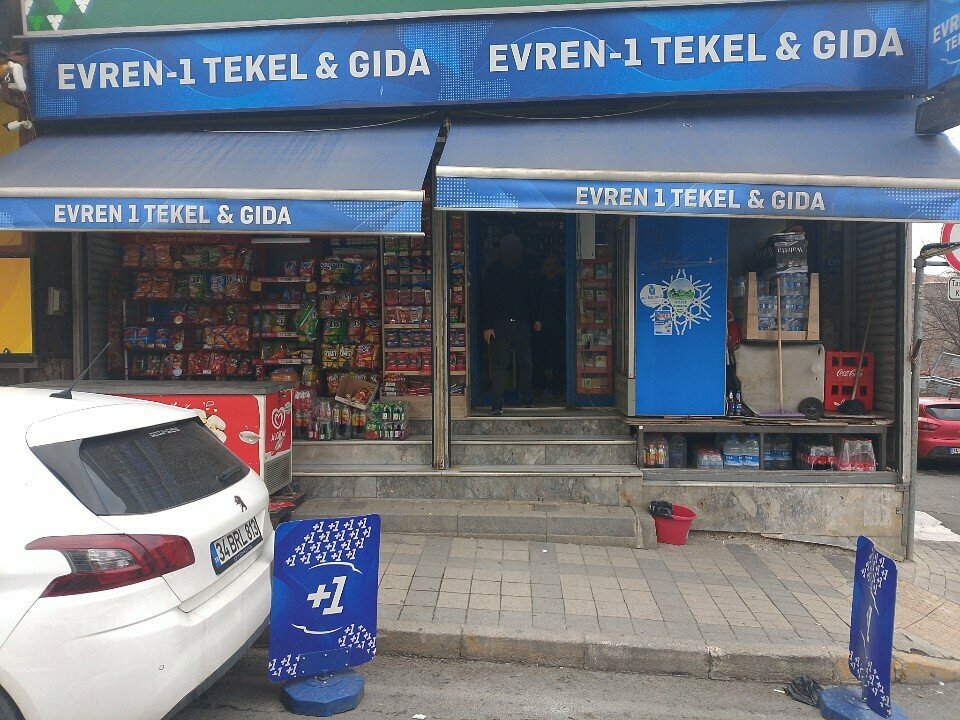 Bira dükkanı Evren 1 Tekel & Gıda, İstanbul, foto