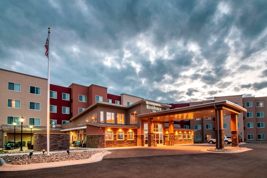 Otel Residence Inn Rapid City, Rapid City, foto
