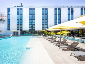 Radisson Hotel Saint-Denis, La Reunion (Arrondissement de Saint-Denis, Saint-Denis, Centre), otel  Saint‑Denis'ten