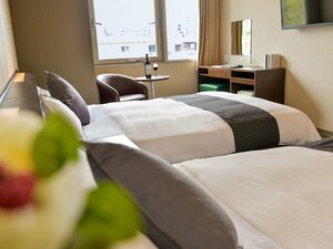 Hotel New Gaea Domemae (Fukuoka Prefecture, Fukuoka, Jigyo Central Park), otel  Fukuoka'dan