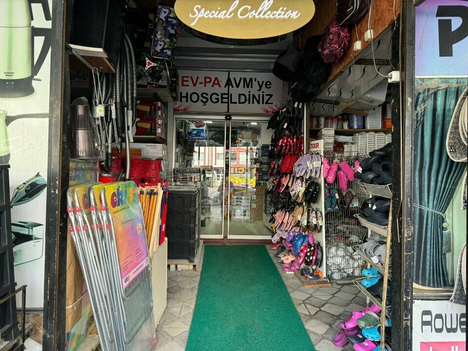 Züccaciye mağazaları Ev-Pa Avm, Ankara, foto