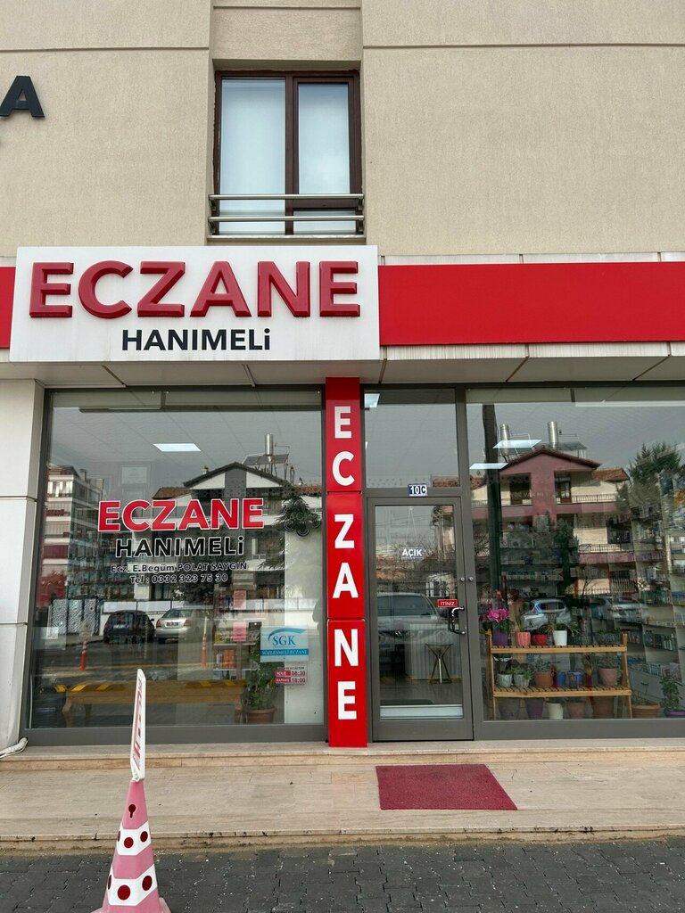Eczaneler Hanımeli Eczanesi, Konya, foto