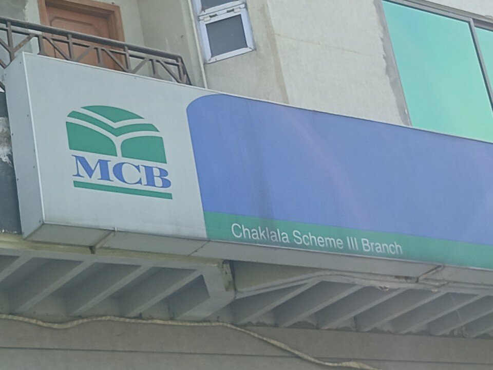 Banka Muslim Commercial Bank Ltd. Mcb, Rawalpindi, foto