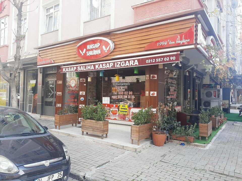 Kasap, şarküteri Kasap Saliha, İstanbul, foto