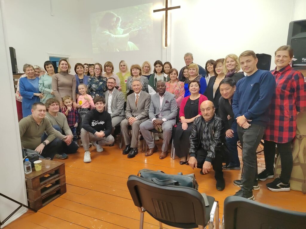 Protestan kilisesi Церковь Посольство Иисуса, Ramenskoye, foto