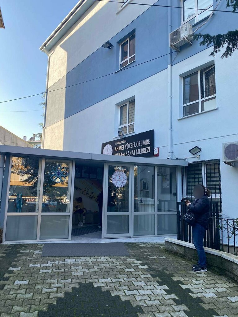 Sanat galerileri ve merkezleri Ahmet Yüksel Özemre Bilim ve Sanat Merkezi, İstanbul, foto
