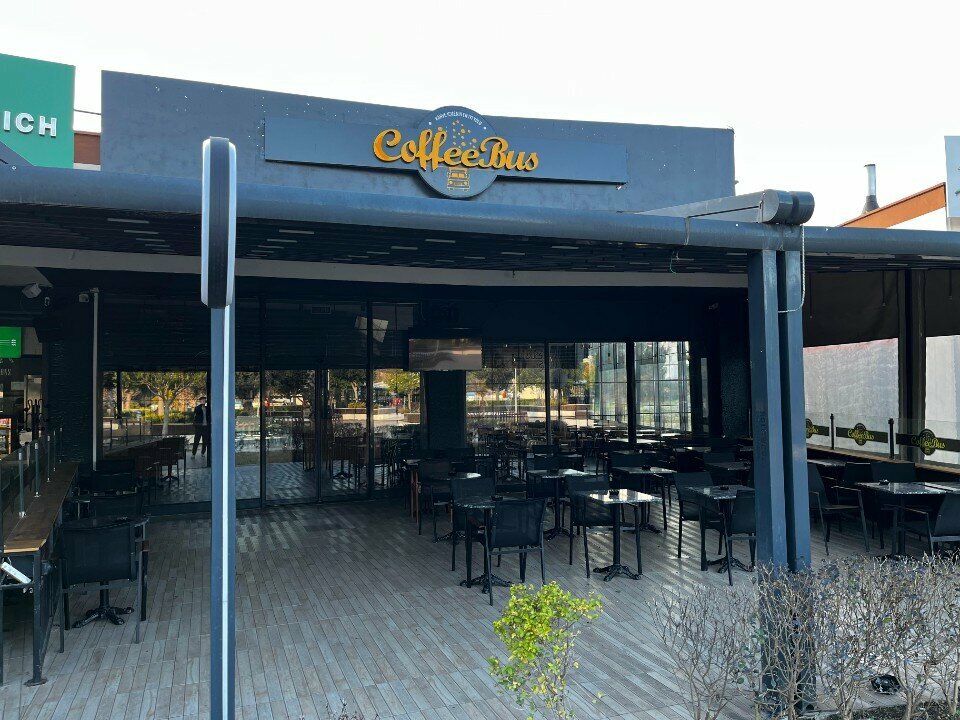 Kafe Coffee Bus Antalya, Antalya, foto