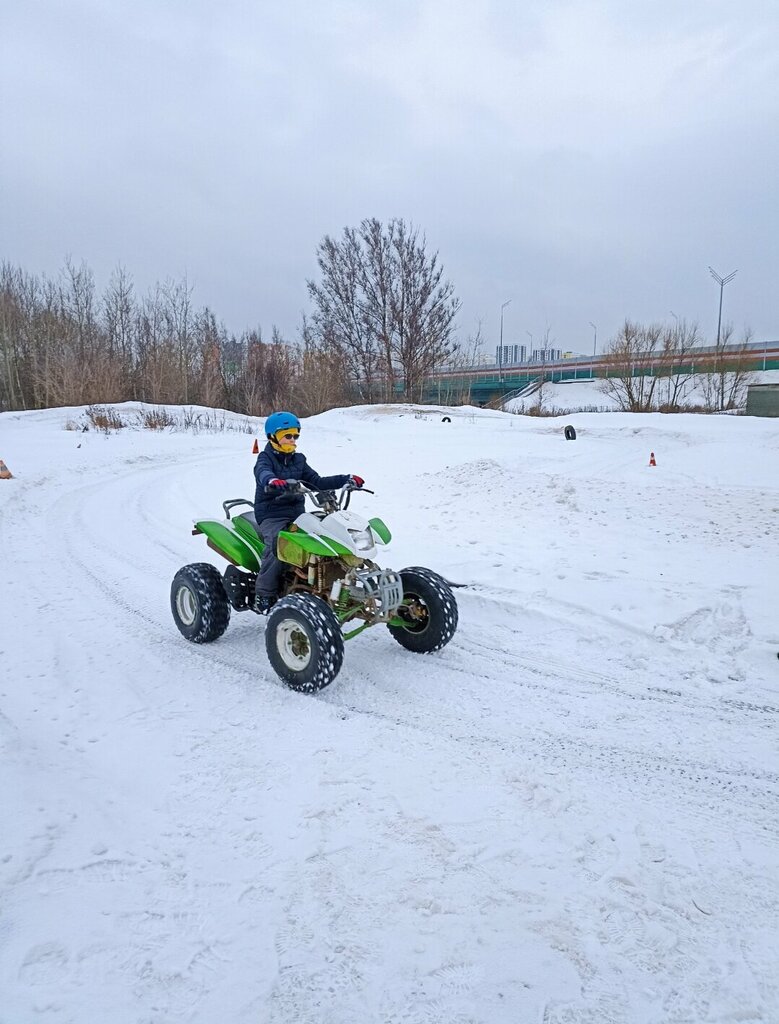 Motosiklet pisti Мотодром Старбеево, Himki, foto