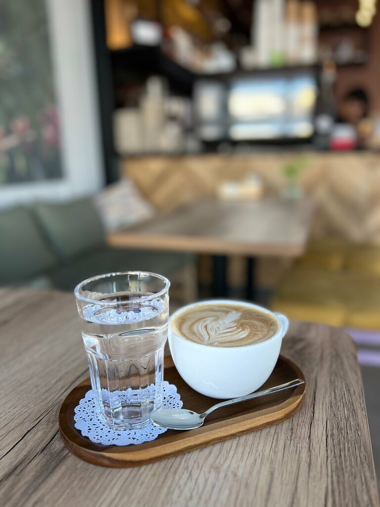 Kahve dükkanları Peaberry Coffee, Çimkent (Şımkent), foto