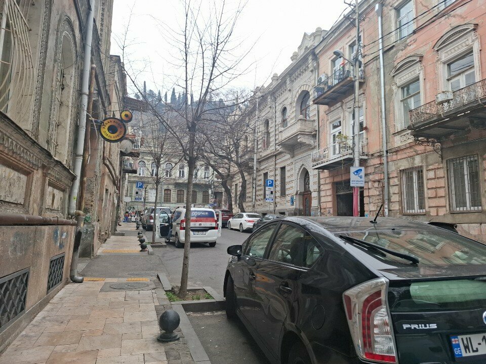 Pasta, şekerleme ve tatlı ნამცხვრები მაჩაბელზე Namtskhvrebi Machabelze, Tiflis, foto