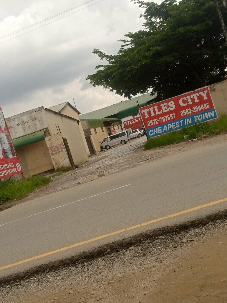 Halı mağazaları Tiles City, Lusaka, foto
