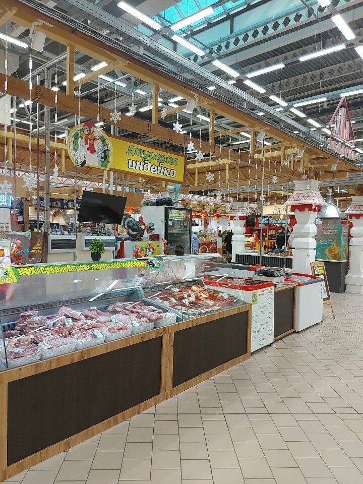 Kanatlı hayvan ürünleri ve yumurta Амурская индейка, Blagoveshchensk, foto