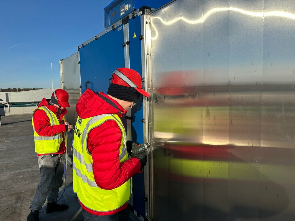 Havalandırma sistemleri Ak-itr, Koroliov, foto