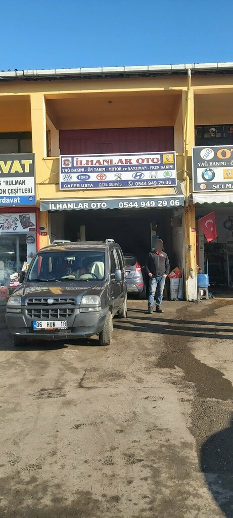 Otomobil servisi İlhanlar Oto, İstanbul, foto