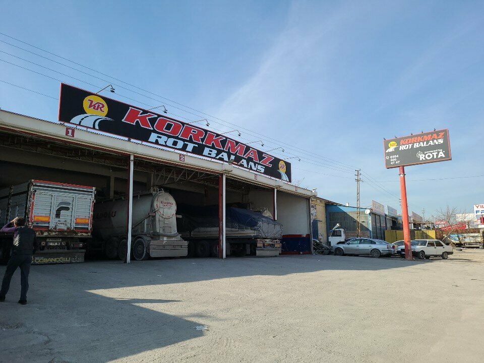 Otomobil servisi Korkmaz Rot Balans, Konya, foto