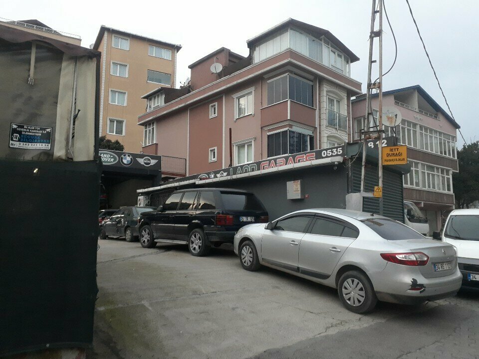 Otomobil servisi Land Garage, İstanbul, foto
