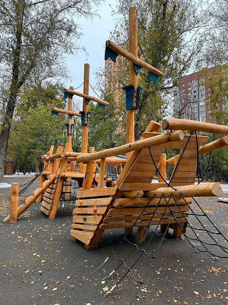 Oyun alanı Playground, Moskova, foto