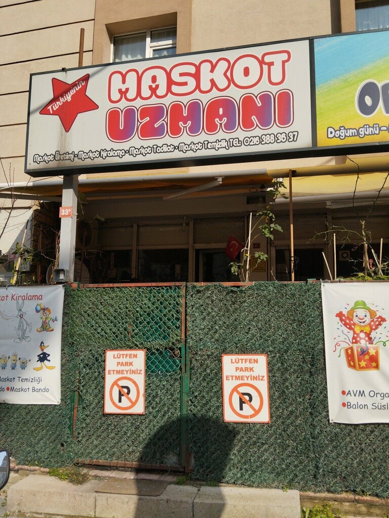 Kiralama noktası Maskot Uzmanı, İstanbul, foto
