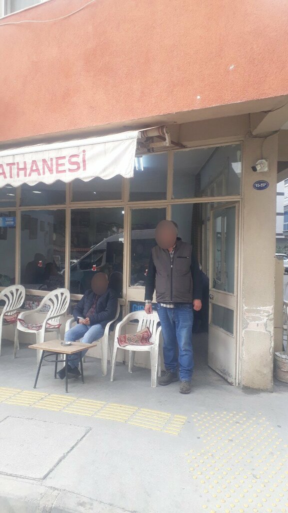 Kahve dükkanları Girne Kıraathanesi, İzmir, foto