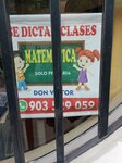 Clases de matemática (Distrital Santiago de Surco, Jirón San Estefano), özel ders hizmetleri  Lima'dan