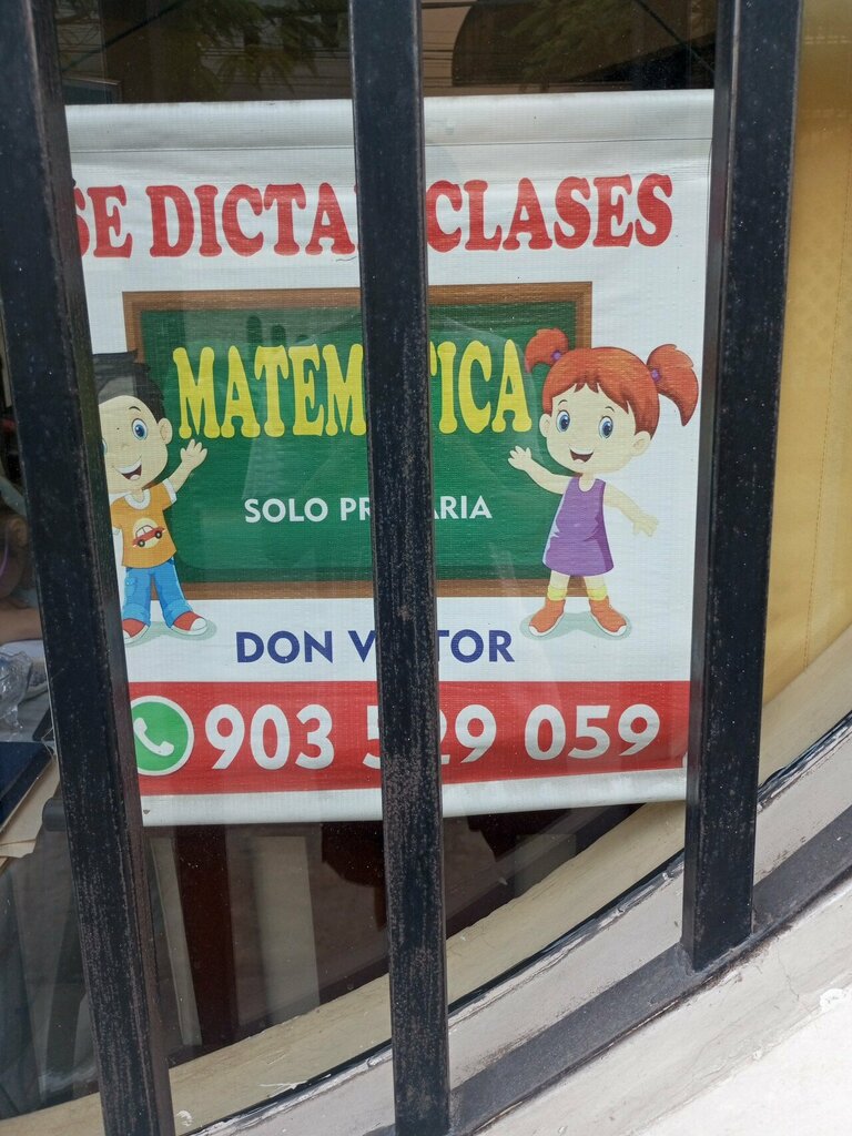 Özel ders hizmetleri Clases de matemática, Lima, foto