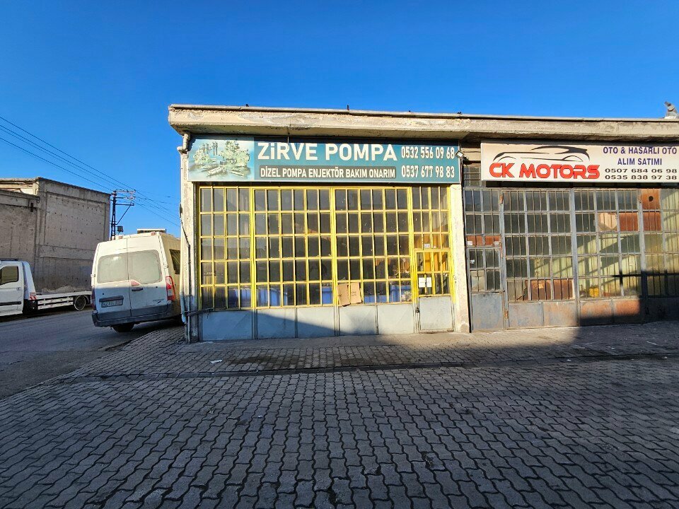 Pompa ve pompalama ekipmanları firmaları Zirve Pompa, Konya, foto