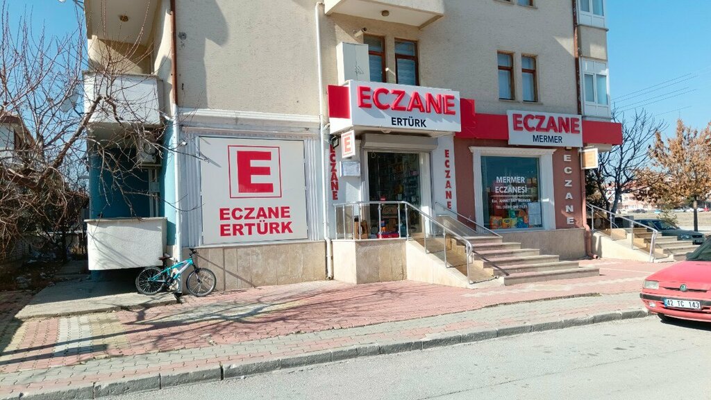 Eczaneler Ertürk Eczanesi, Konya, foto