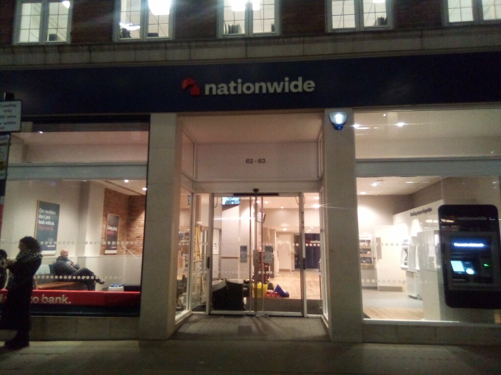 Banka Nationwide Building Society, Londra, foto