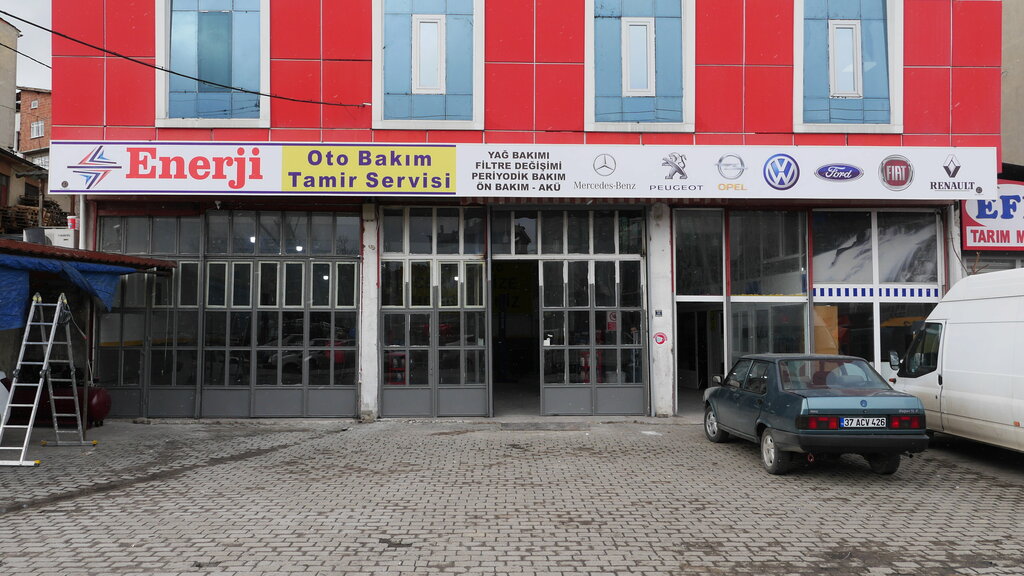 Otomobil servisi Enerji Oto Bakım Servis, Kastamonu, foto