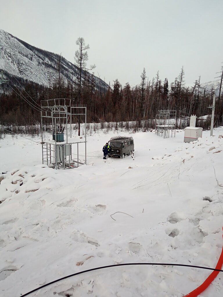 Yük istasyonu остановочный пункт 1646 километр, Zabaykalski krayı, foto