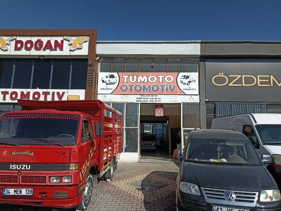 Otomobil satış galerileri Tüm Oto, Konya, foto