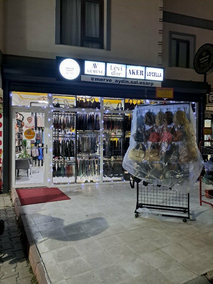 Tuhafiyeler Merve Aydın Şal Eşarp, Ankara, foto